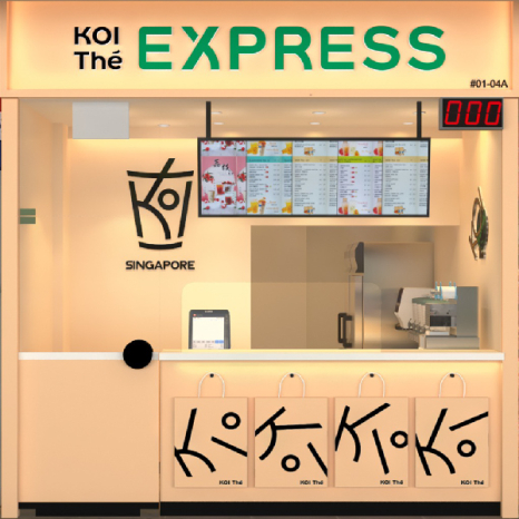 STORE | KOI Thé