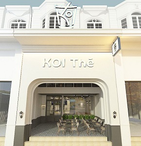 STORE | KOI Thé